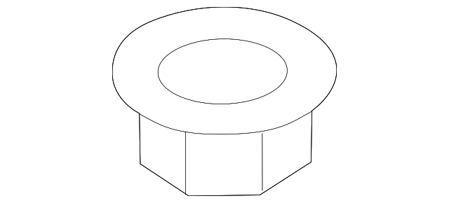 90179-08241 - Bumper Impact Bar Nut - 2000-2023 Toyota | OEM Genuine ...
