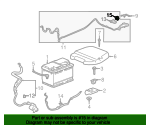 13505369 - Battery Current Sensor 2005-2023 GM | Chevrolet Parts Direct