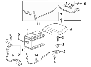 2005-2023 GM Battery Current Sensor 13505369 | GM Parts Center