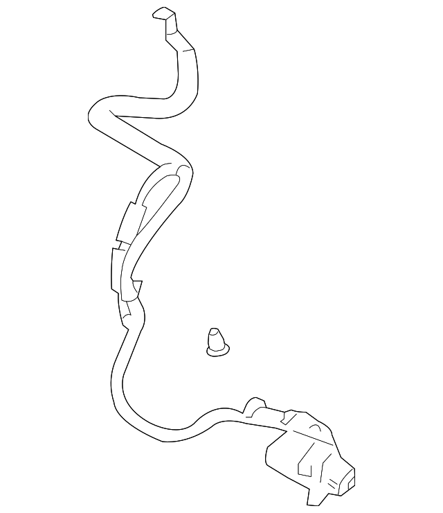 2007-2008 GM Positive Battery Junction Block Cable 25854801 | Auto ...