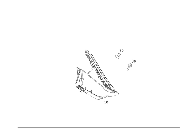 2033010072 - Nut 2011-2018 Smart Fortwo | Mercedes-Benz USA Parts