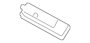 2015-2018 Hyundai Santa Fe Sport Handle, Outside 81260-2W500 | OEM ...