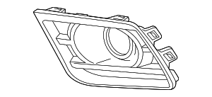 2014-2015 Chevrolet Camaro Front Driver Side Fog Lamp Bezel 22829542 GM ...