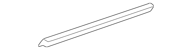 75745-50040 - Lower Molding - 2001-2006 Lexus LS430 | My L Parts