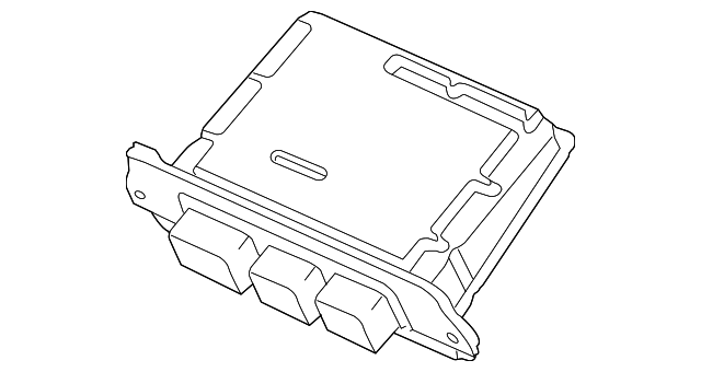 2008 Ford F-350 Super Duty Engine Control Module (ECM) 8C3Z-12A650-CVC ...