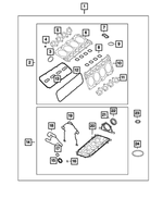 Buy OEM Mopar Full Set Gaskets | Mopar Estores