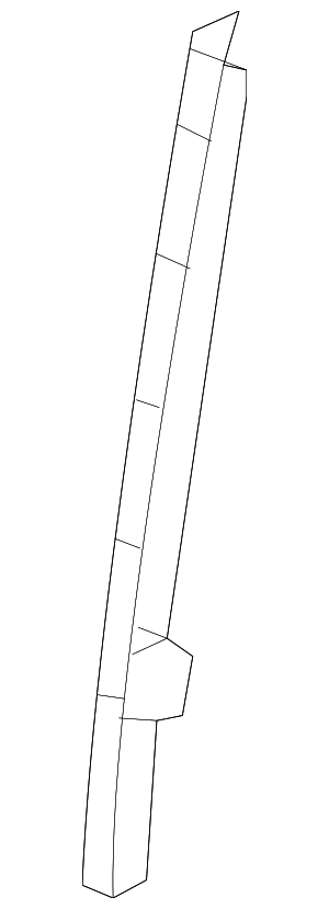 2016-2021 Toyota Tacoma Guide Channel 67401-04050 | Toyota Parts Center