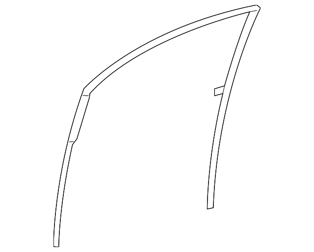 2016-2023 Toyota Tacoma Run Channel 68151-04040 | Toyota Parts Center