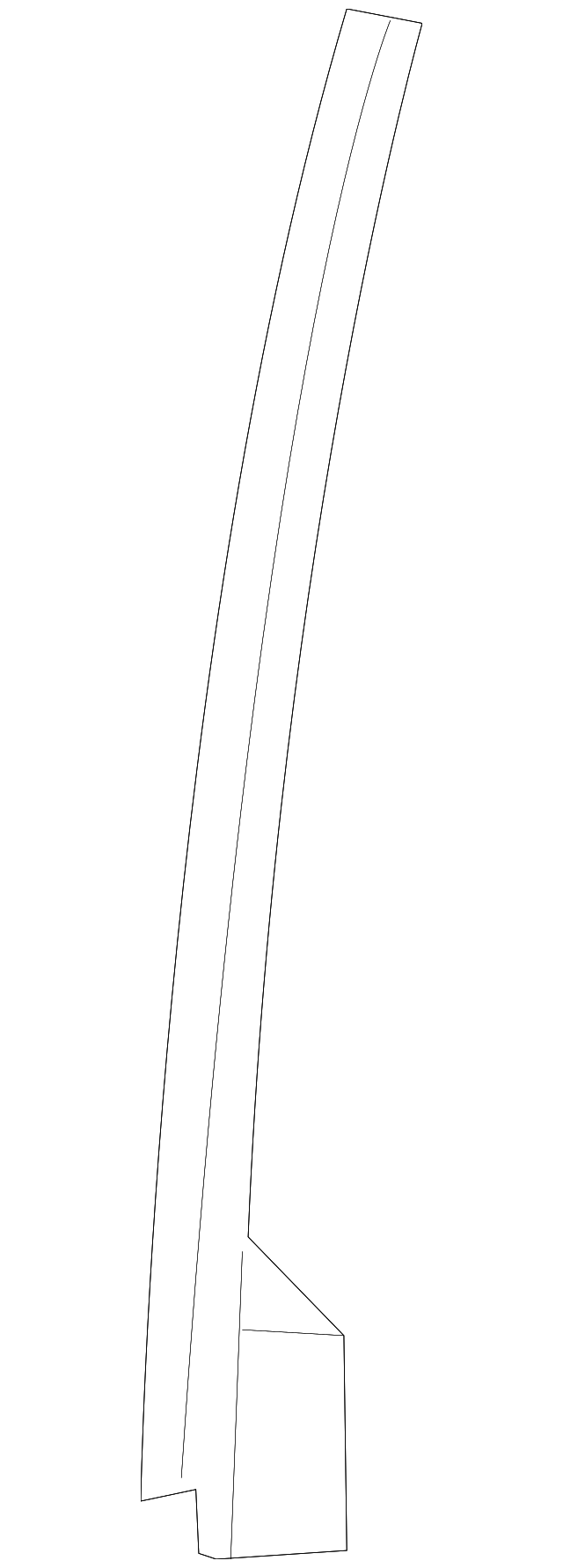 2016-2023 Toyota Tacoma Guide Channel 67403-04060 | Toyota Parts Center