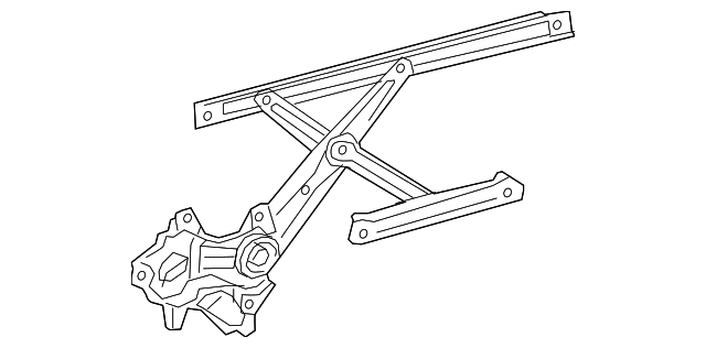 69801-02300 - Window Regulator 2014-2023 Toyota | Ourisman Toyota Parts