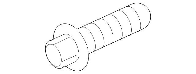 Genuine BMW 07-12-9-903-926 | Belt Tensioner Bolt | FREE Shipping on ...