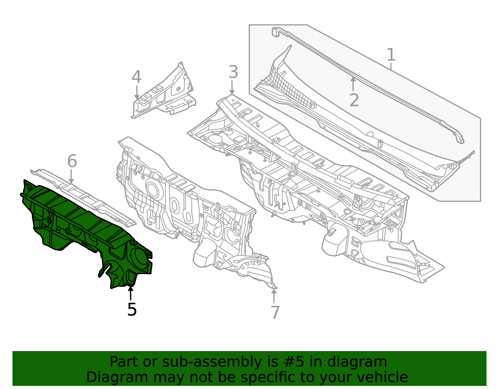 84124-R0050 - Engine Compartment Insulation 2025 Kia Carnival | Kia ...