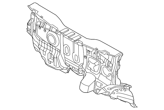 84120-R0100 - Dash Pad 2022 Kia Carnival | Kia.Parts Store
