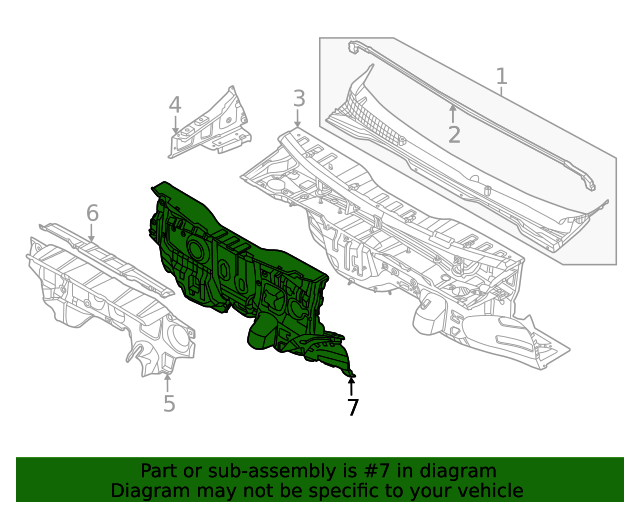 84120-R0100 - Dash Pad 2022 Kia Carnival | Kia.Parts Store