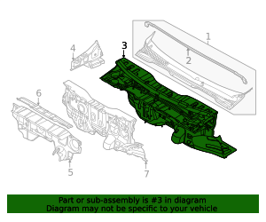 64200-R0000 - Dash Panel 2022-2023 Kia Carnival | Kia.Parts Store