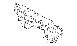 84124-R0000 - Upper Insulator 2022-2024 Kia Carnival | Kia.Parts Store