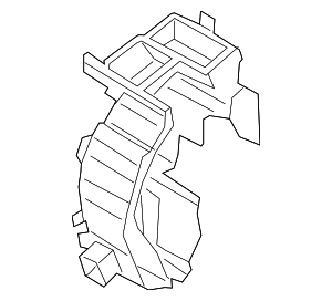 2020-2025 Kia Soul HVAC Unit Case 97134-K0010 | Retail Performance Auto ...