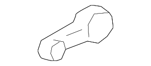 97151-J9000 - HVAC Heater Mode Door Lever 2020-2024 Kia Soul | Kia ...