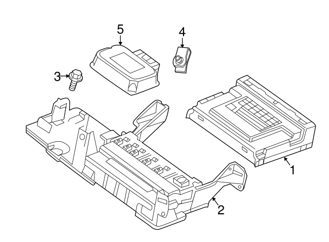 2018-2020 GM Body Control Module (Replaces 13594646) 13534188 GM ...
