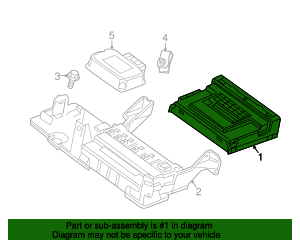 (Replaces 13519672) Body Control Module Offed NOT Programmed 13534190 ...