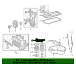 2009-2019 Toyota Engine Oil Pump Pickup Tube And Screen 15104-0V050 ...
