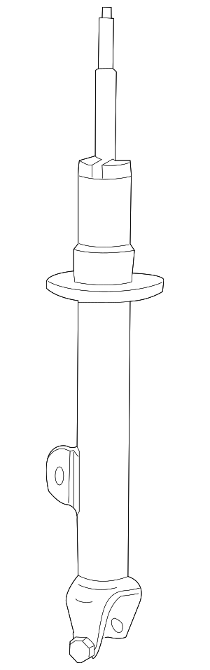 2011-2021 Mopar Shock Absorber 68544265AA | TascaParts.com