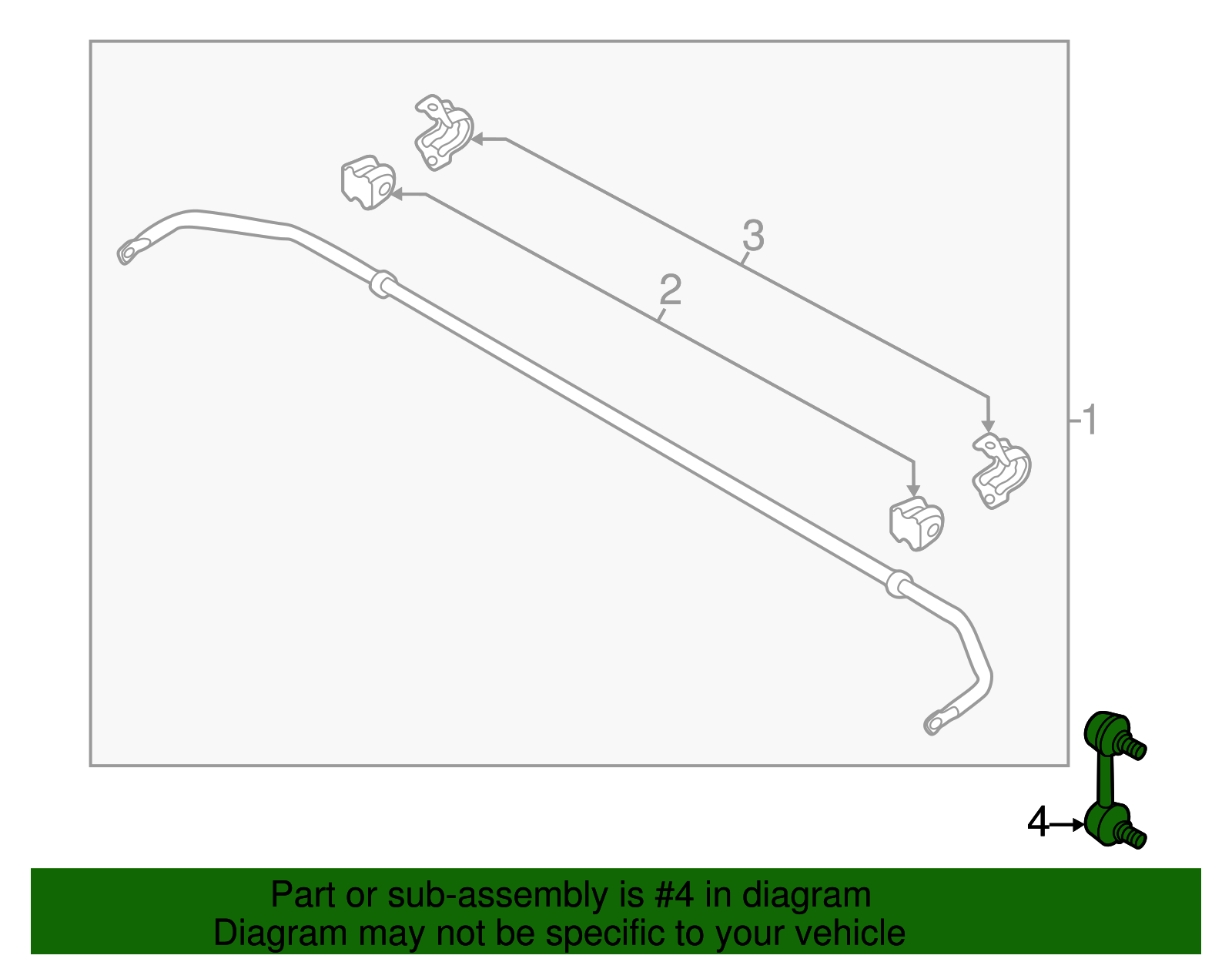 55540-3R000 - Link 2011-2016 Kia | Kia.Parts Store