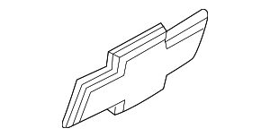 2004-2006 Chevrolet Aveo Emblem 96404360 | GMPartsDirect.com