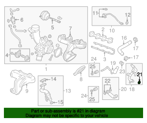 Buy Genuine GM Auto Parts - Seal (Part # 55568540) | GM Parts Store