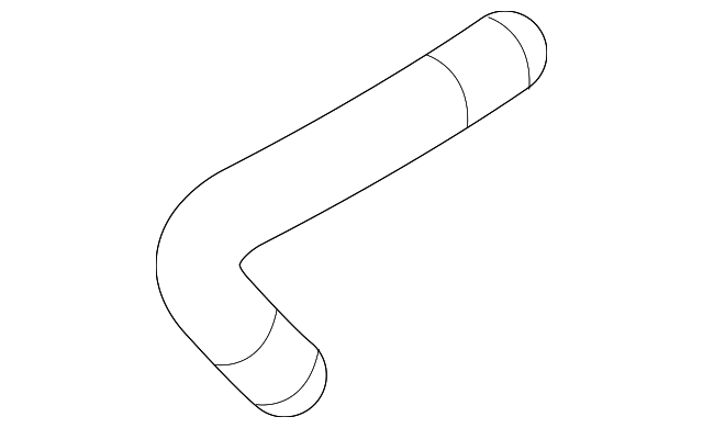 2011-2021 GM Engine Oil Cooler Coolant Inlet Hose 55596898 GM ...