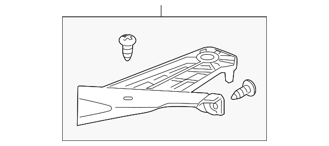06100-T2A-A01 - Repair Bracket 2013-2015 Honda Accord | Honda Parts Online