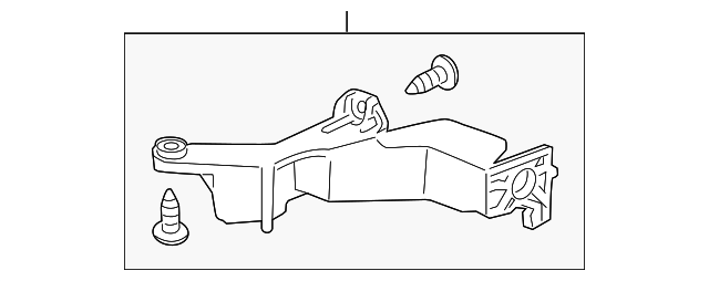 06100-T2A-A21 - Bracket Kit R Headlight Mounting (C) - 2013-2015 Honda ...