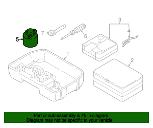 2017-2022 Hyundai Ioniq Tire Sealant 52932-1R000 | AutoNationParts.com