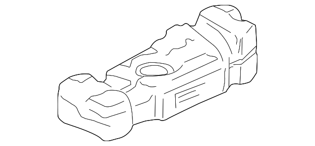 15077622 - Fuel Tank 2002-2003 GM | AutoNationParts.com