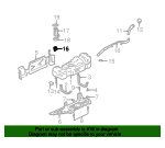 2001-2009 GM Vapor Canister Vent Valve 25950499 GM | GMPartsDirect.com