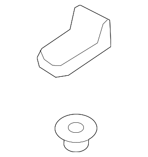 2021-2023 Hyundai Radiator Upper Bracket 25333-P2000 | OEM Parts Online