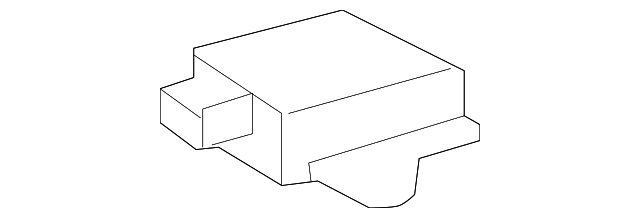 2007-2009 Toyota FJ Cruiser Yaw Rate Sensor 89180-60080 | Toyota Parts ...