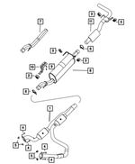 Mopar Exhaust | Mopar Online Parts