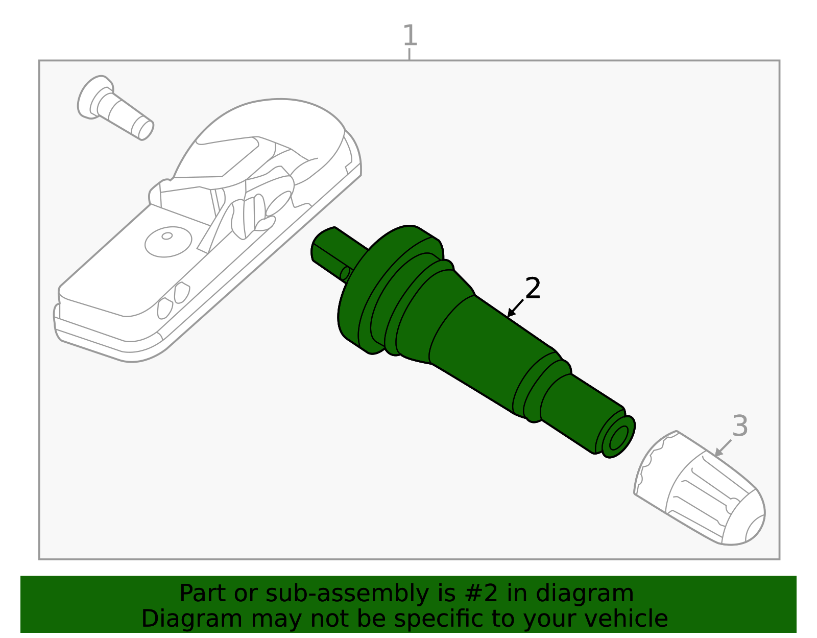 Genuine Valve Stem for 2020-2025 Hyundai | Part# 52948-L1100 | Hyundai ...