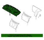 51489113246 - 2009-2015 BMW Insulator (51-48-9-113-246) | Parts ...