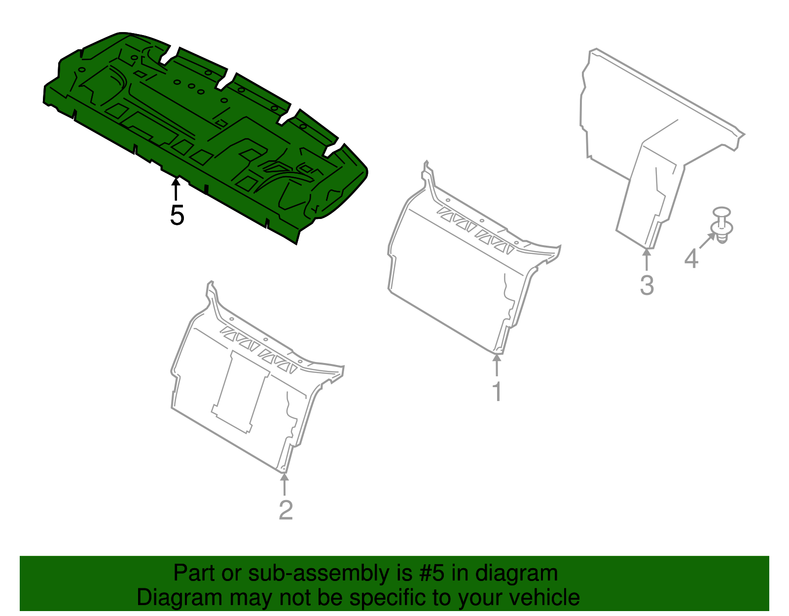 51489113246 - 2009-2015 BMW Insulator (51-48-9-113-246) | Parts ...