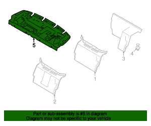 51489113246 - 2009-2015 BMW Insulator (51-48-9-113-246) | Parts ...