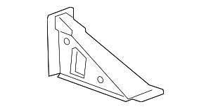 84235515 - Rear Passenger Side Wheelhouse Panel Gusset - 2018-2024 GM ...
