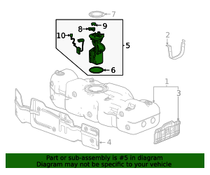 2021-2024 GM Fuel Pump 85543523 | NewGMParts.com