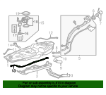2013-2018 Toyota RAV4 Vent Hose 77404-0R040 | Toyota Parts Center