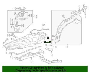 2013-2018 Toyota RAV4 Connector Hose 77213-0R030 | Toyota Parts Center