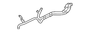 2010-2019 Jaguar Heater Hose C2D27906 | Jaguar Virginia Beach