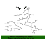 2010-2019 Jaguar Vent Hose C2D6362 | JaguarParts.com