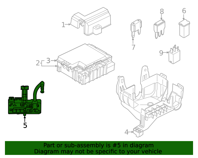 2021-2023 Ford F-150 Circuit Breaker ML3Z-14526-B | OEM Parts Online