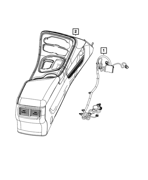 Wiring, Instrument Panel for 2022 Dodge Challenger | Mopar Estores